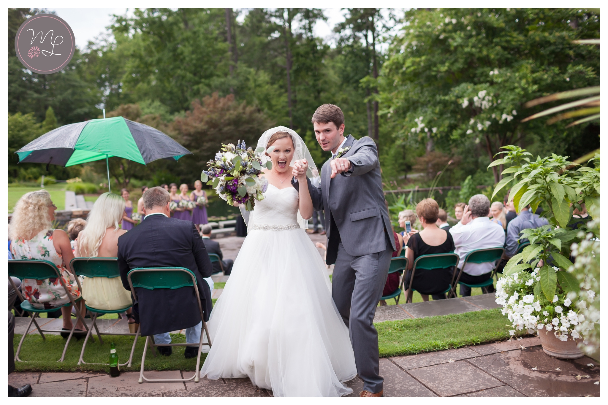 Duke Garden's Wedding in Durham, NC - Julia & Drew