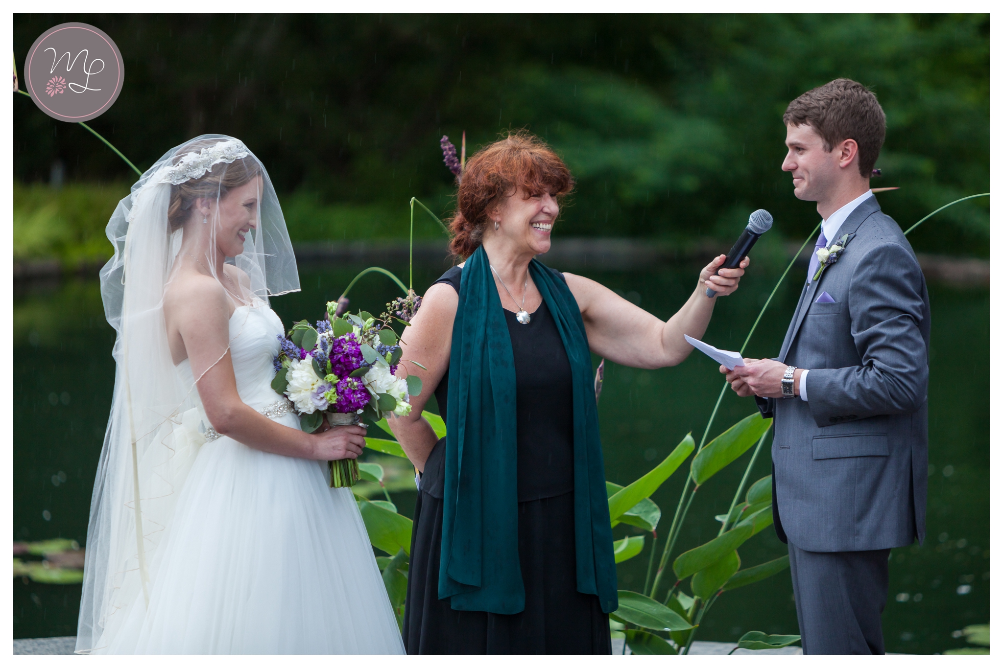 Duke Garden's Wedding in Durham, NC - Julia & Drew