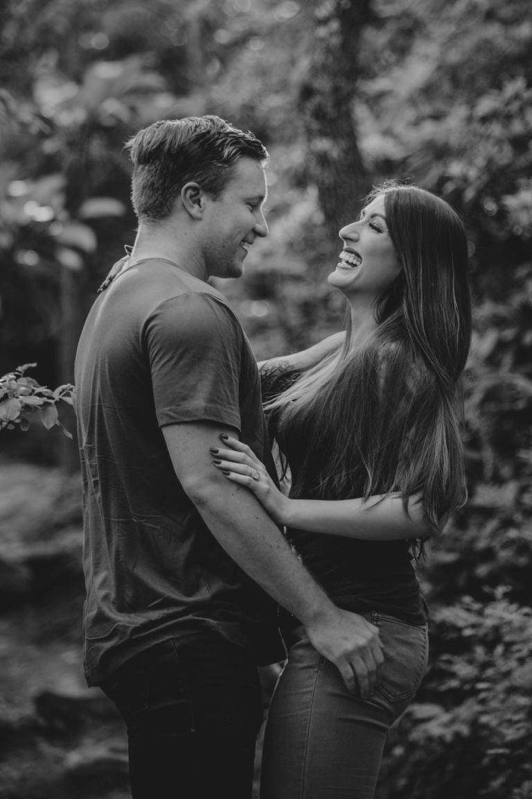 An Adventurous Hawksbill Mountain Anniversary with Katherine & Simon ...