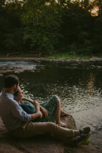 Tyler State Park Tyler, PA Engagement Photography - Lauren & Jeff ...
